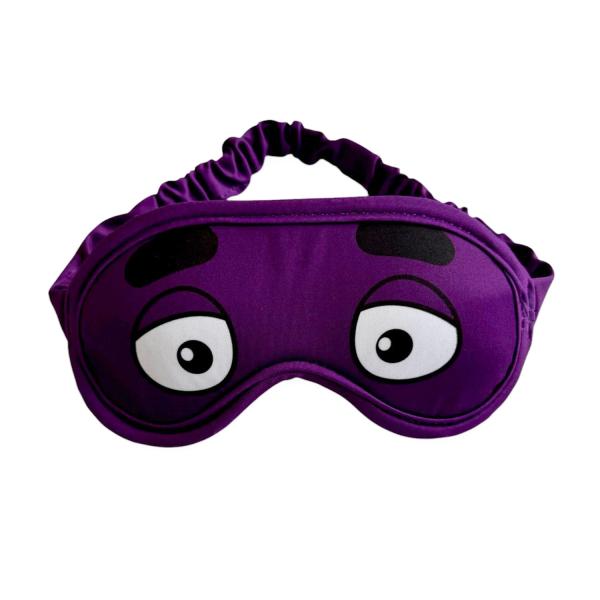 商品名：McDonald's　GRIMACE EYE MASK商品詳細：McDonald's（マクドナルド）のオフィシャル グリマスアイマスク。グリマスの目元がプリントされたアイマスクです。※輸入品の為、小キズ・プリントの欠け、擦れなどがあ...