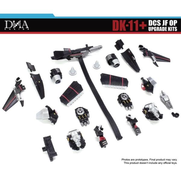【発売日：2027年05月25日】DNA Design DK-11+ DCSF OP UPGRADE KITS※フィギュア本体は付属しません。入荷次第出荷（発売予定：27年1月未定）受注締切日　10月15日（木）