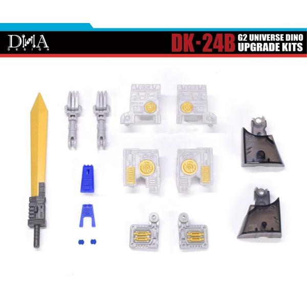 【発売日：2026年12月25日】DNA Design DK-24B G2 UNIVERSE DINO UPGRADE KITS※フィギュア本体は付属しません。こちらの商品は予約商品となっており、商品入荷予定は2026年8月以降となっており...