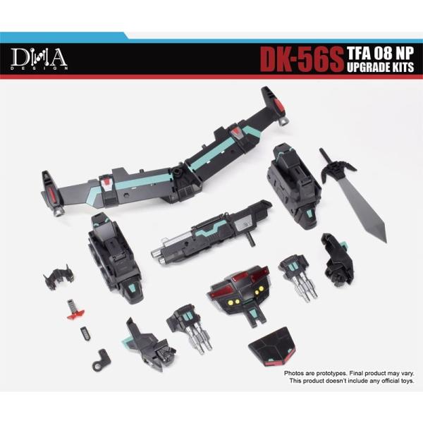【発売日：2026年10月25日】DNA Design DK-56S TFA 08 NP UPGRADE KITS※フィギュア本体は付属しません。こちらの商品は予約商品となっており、商品入荷予定は2026年6月以降となっております。海外予約...