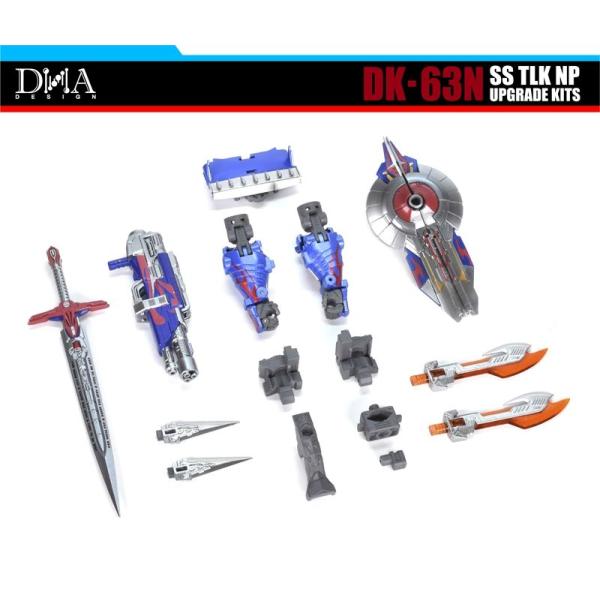 【発売日：2026年11月25日】DNA Design DK-63N SS TLK NP UPGRADE KITS※フィギュア本体は付属しません。受注締切日　4月13日（月）こちらの商品は予約商品となっており、商品入荷予定は2026年7月以...