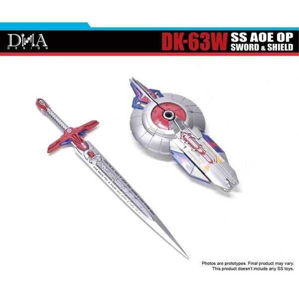 【発売日：2026年02月25日】DNA Design DK-63W SS AOE OP SWORD &amp; SHIELDこちらの商品は予約商品となっており、商品入荷予定は2025年11月以降となっております。海外予約商品のため発売時期...