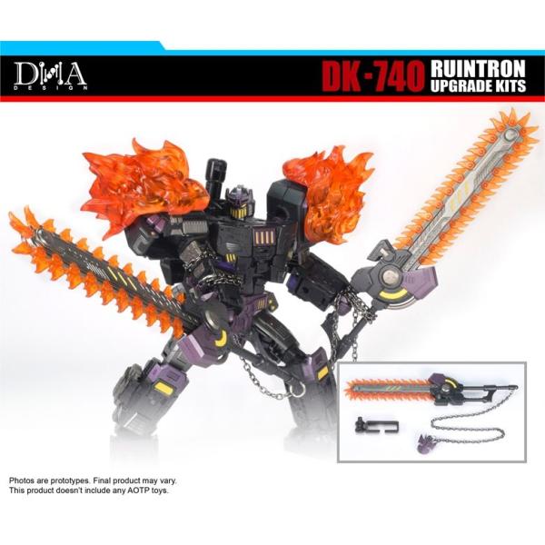 【発売日：2026年02月25日】DNA Design DK-74O Upgrade Items (orange)※フィギュア本体は付属しません。こちらの商品は予約商品となっており、商品入荷予定は2025年11月以降となっております。海外予...