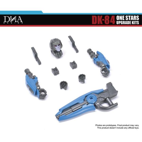 【発売日：2026年11月25日】DNA Design DK-84 ONE STARS UPGRADE KITS※フィギュア本体は付属しません。受注締切日　3月22日（日）こちらの商品は予約商品となっており、商品入荷予定は2026年7月以降...