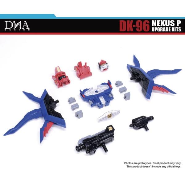 【発売日：2027年03月25日】DNA Design DK-96 NEXUS P UPGRADE KITS※フィギュア本体は付属しません。こちらの商品は予約商品となっており、商品入荷予定は2026年11月以降となっております。海外予約商品...