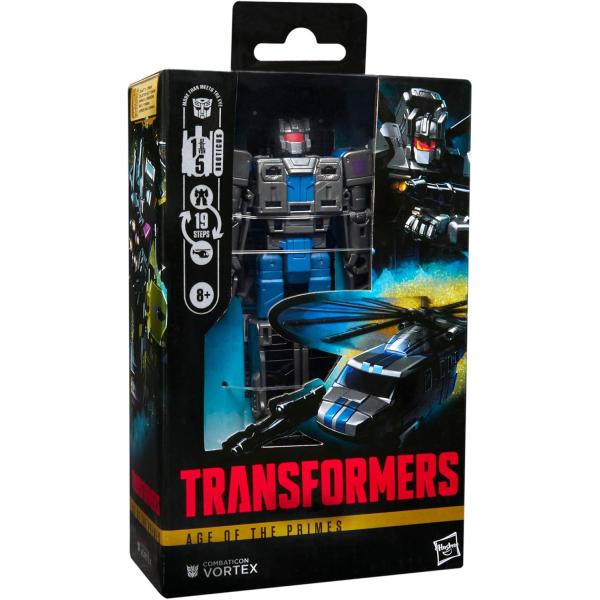 【発売日：2026年12月25日】Transformers Age of the Primes Deluxe Combaticon Vortexこちらの商品は予約商品となっており、商品入荷予定は2026年12月頃となっております。海外予約商...