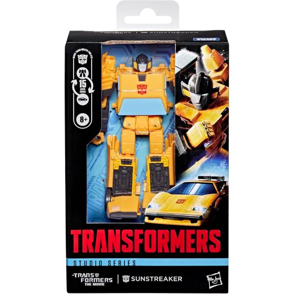 【発売日：2026年07月25日】Transformers Studio Series The The Movie Sunstreaker Deluxe Classこちらの商品は予約商品となっており、商品入荷予定は2026年7月頃となってお...