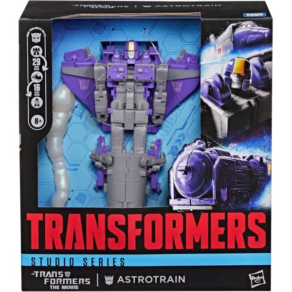 【発売日：2026年06月25日】Transformers Studio Series The The Movie Astrotrain, Leader Classこちらの商品は予約商品となっており、商品入荷予定は2026年6月頃となってお...