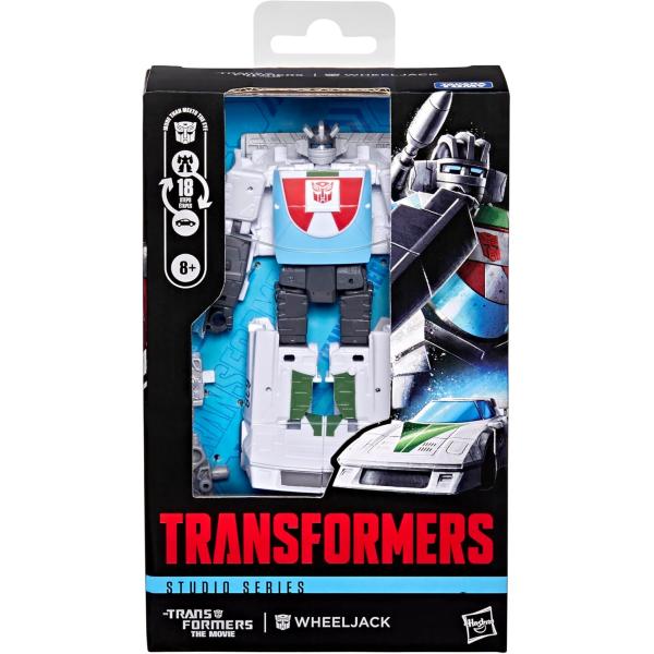 【発売日：2026年07月25日】Transformers Studio Series The The Movie Wheeljack, Deluxe Classこちらの商品は予約商品となっており、商品入荷予定は2026年7月頃となっており...