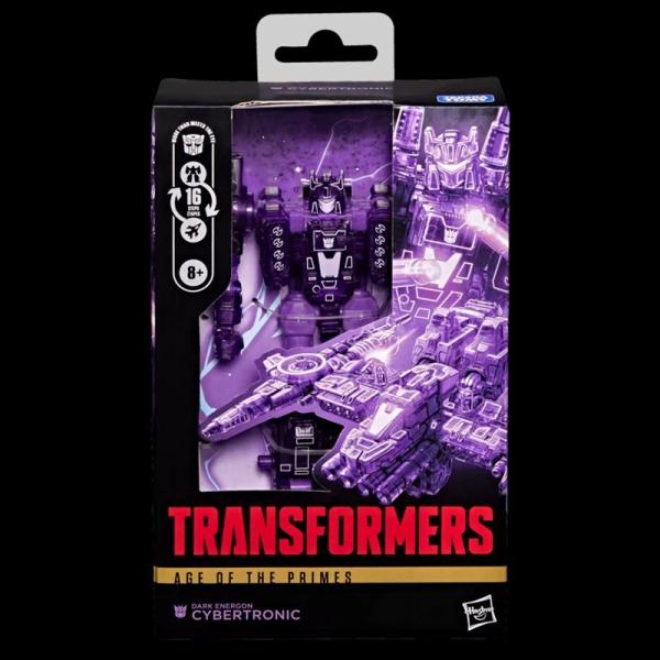 【発売日：2026年09月25日】Transformers Age of the Primes Deluxe Class Dark Energon Cybertronicこちらの商品は予約商品となっており、商品入荷予定は2026年9月頃とな...