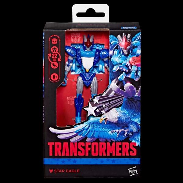 【発売日：2026年05月25日】Transformers Deluxe Class Star Eagleこちらの商品は予約商品となっており、商品入荷予定は2026年5月頃となっております。海外予約商品のため、発売時期が前後する場合がござい...
