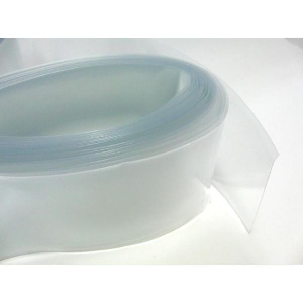 バッテリのパック化に最適な熱収縮チューブです。単3(AA)サイズのパック化にご利用頂けます。ドライヤーの熱で簡単に縮まります。写真2枚目は使用イメージです。幅：75mm長さ：1000mm直径：150mm収縮後の直径：76mm(実測値)フィル...