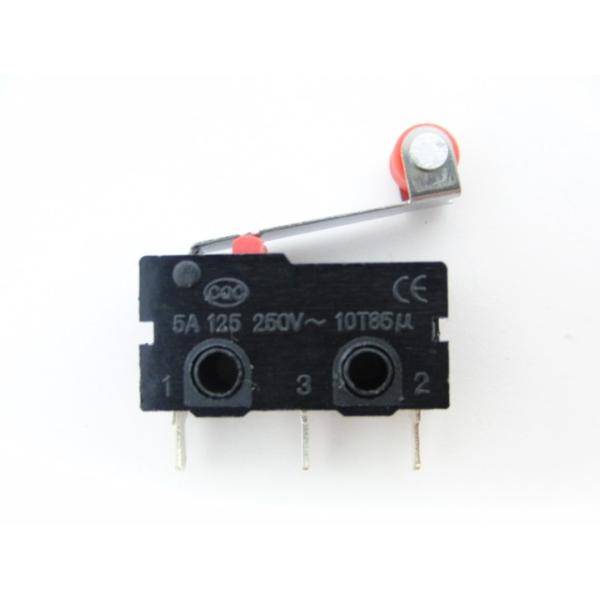 坂道検出などにオススメのリミットスイッチです。定格電圧：AC250V定格電流：5A