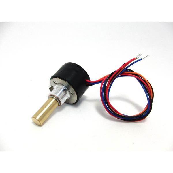 製造コストを極限まで削減した低価格モデルのロータリーエンコーダーです。 ・ボディをＰＬ（エンプラ）化し、低価格化を実現 ・デジタル出力、ＲｏＨＳ指令対応 ・手動および低速回転用 ・パルス数は50パルス 　 立ち上り、立ち下り両エッジで読めば...