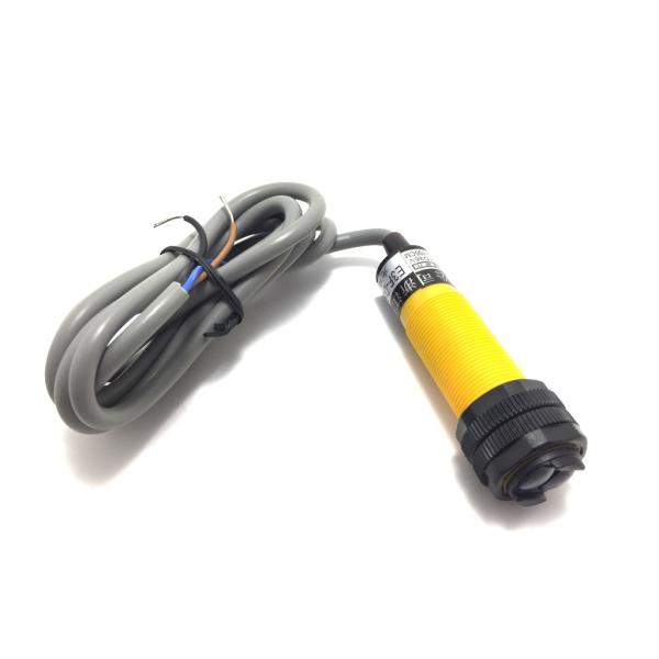 1000mm反射型赤外線センサーです。電源電圧：DC6〜36V ？検出距離：100〜1000mm ？詳細不明、マニュアルなしの上級者向けです！