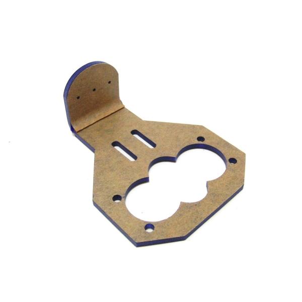 超音波センサー（HC-SR04）用のマウントパーツです。詳細不明、マニュアルなしの上級者向けです！