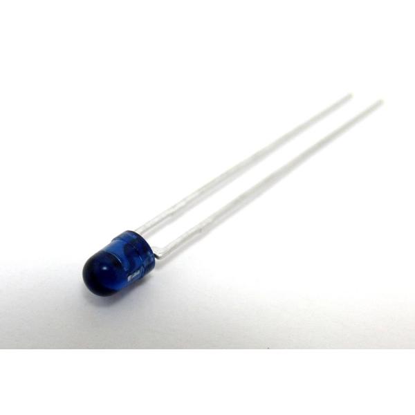 3mmの赤外線LEDです。変調型フォトセンサ S7136やS6809 と組合わせて使用できます。メーカー：Vishay型番：TSAL4400波長：940nm形状：3mm 砲弾型