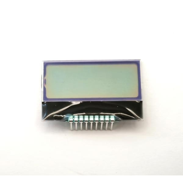 信号線２本のＩ２Ｃインターフェイスで制御する超小型キャラクタLCDです。サイズ：30mm×19.5mm（画面27mm×10.5mm）電源電圧：3.3V消費電流：1mA