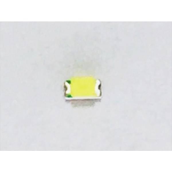 面実装(チップ)タイプの白色LED(発光ダイオード)20個セットです。サイズ:1608(0603) 1.6mm×0.8mm光度：300-450mcdForward Voltage：3.0V-3.2VCurrent：20mA