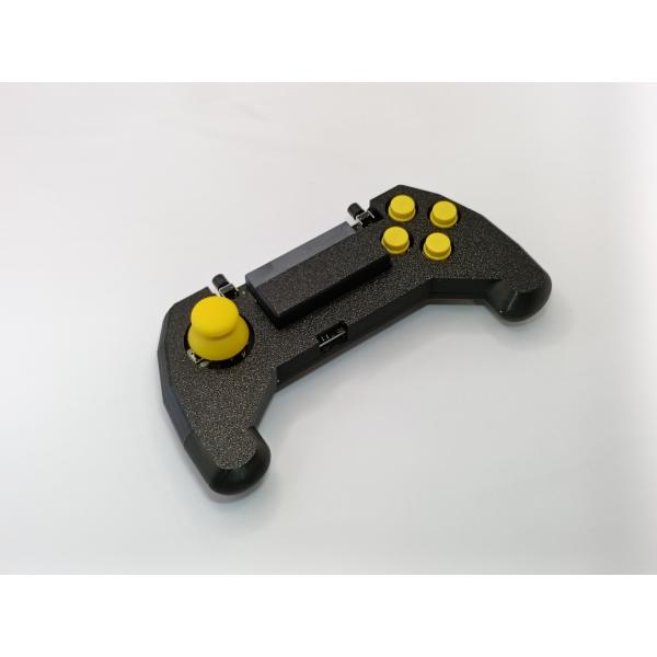 micro:bitを差し込んで使用するコントローラーです。メカモグラやラジコン等の操縦にオススメです！micro:bitは別売りです。色：ブラック/ホワイトの2色からお選びいただけます。ご要望欄にて希望色をお知らせください。※特に指定のない...