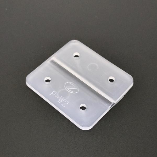 マイコンカーのセンサーアーム（バー）の取り付けにオススメです。材質：ポリプロピレン（PP）穴径：Φ３mm数量：２個入り