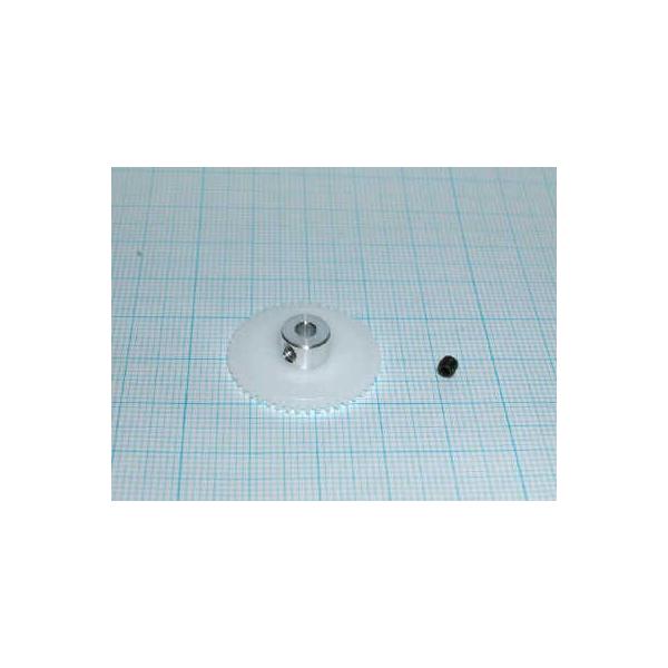 メーカー：株式会社ロボテナ【旧レインボープロダクツから事業譲渡を受け、POWER'S製品の製造・販売を行っています。】製品型番：91613モジュール 0.5シャフトにイモネジで固定、ギヤ位置の調整が簡単です。