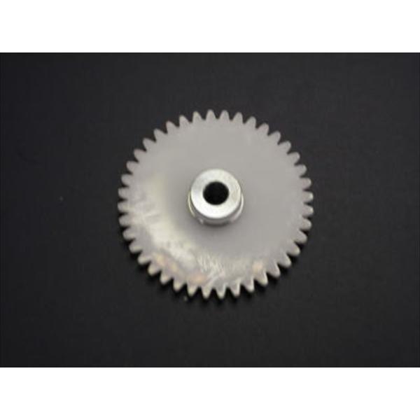 メーカー：株式会社ロボテナ【旧レインボープロダクツから事業譲渡を受け、POWER'S製品の製造・販売を行っています。】製品型番：91648アルミボス付き　モジュール：1.0歯車はポリアセタール樹脂 3mm 板材より、レーザー加工により１ケづ...