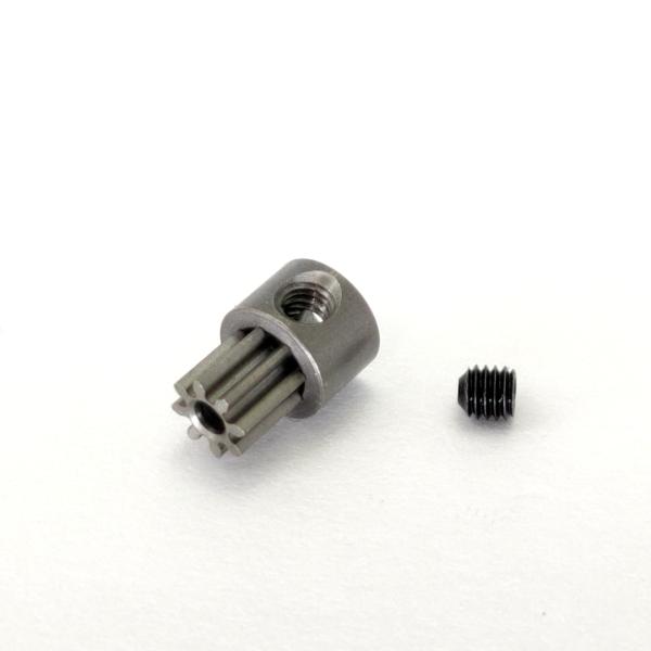 メーカー：株式会社ロボテナ【旧レインボープロダクツから事業譲渡を受け、POWER'S製品の製造・販売を行っています。】製品型番：90010旧製品型番：90000マイコンカーにオススメのピニオンギヤです。材質は強化処理済みのスチールなので、高...