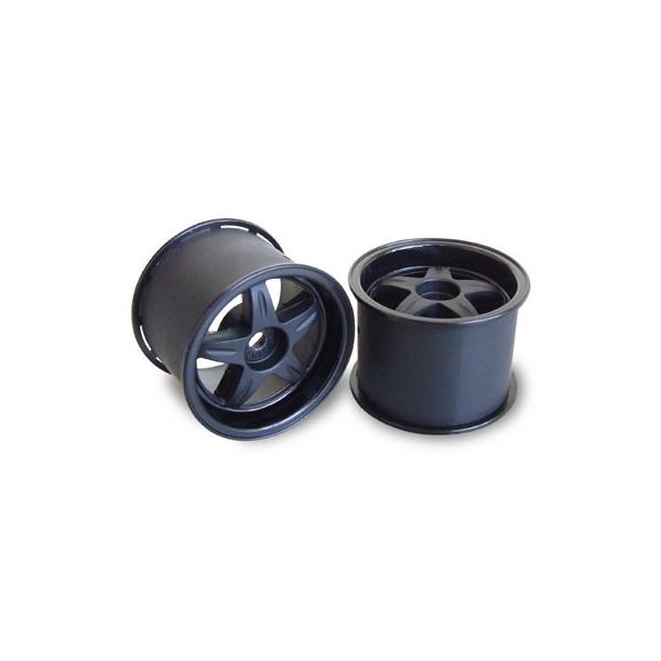 ★ジャパンマイコンカーラリー上位入賞者が使用している人気アイテムです！メーカー：川田模型ホイール幅30mmのミニ用ワイドホイールです。標準ミニホイールに比べ外側に2mm、内側に4mmの合計6mmワイドです。