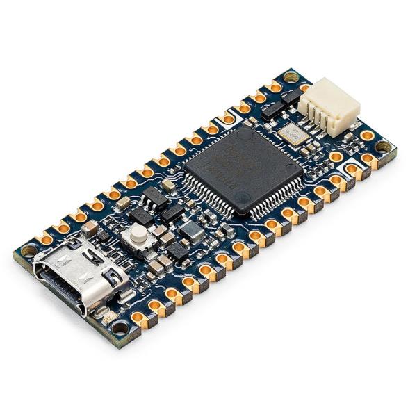 Nano R4 は、8ビットAVRマイクロコントローラをベースにしていた旧Arduino Nanoの進化版です。本商品はピンヘッダ未実装版です（同梱はされています）。本ボードには、14x 標準デジタルI/Oポート、6x アナログチャンネル、...