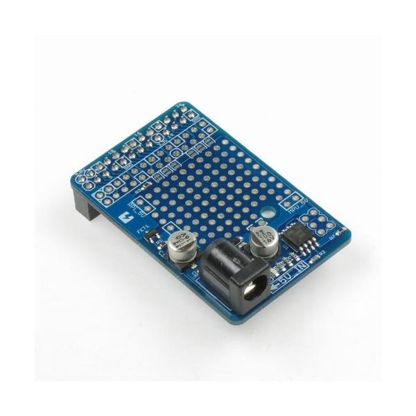 Raspberry Pi Model B にウォッチドッグ機能を追加する電源供給基板です。カウントダウンタイマを内蔵した基板上のマイコンがRaspberry PiのGPIOを監視しており、Raspberry Piのソフトウェアが定期的にGP...