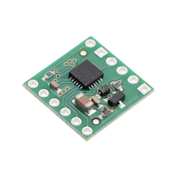 BD65496MUVを利用したフルブリッジ・モータードライバです。2V〜16VのDCブラシモーターに対応しています。本製品と、電源、モーター、マイコンなどのコントローラーのみ、という最小限のパーツでモーターを駆動させることが出来ます。ピンヘ...