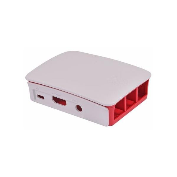 Raspberry Pi 3/2/B+ に対応したRaspberry Pi 公式のケースです。USBなどの外部ポートはもちろん、GPIOなどの内部ポートにも簡単にアクセスできます。こちらは赤/白タイプです。ゴム足付きなので、机の上で滑りにく...