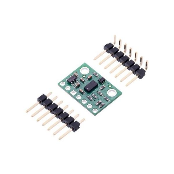 最大2 mまでの距離を測定する、赤外線測距センサVL53L0Xを搭載したモジュールです。反射光の強度で距離を測る一般的な測距センサと違い、STMicroelectronicsのFlightSense技術を使い、反射光の時間から距離を計算する...