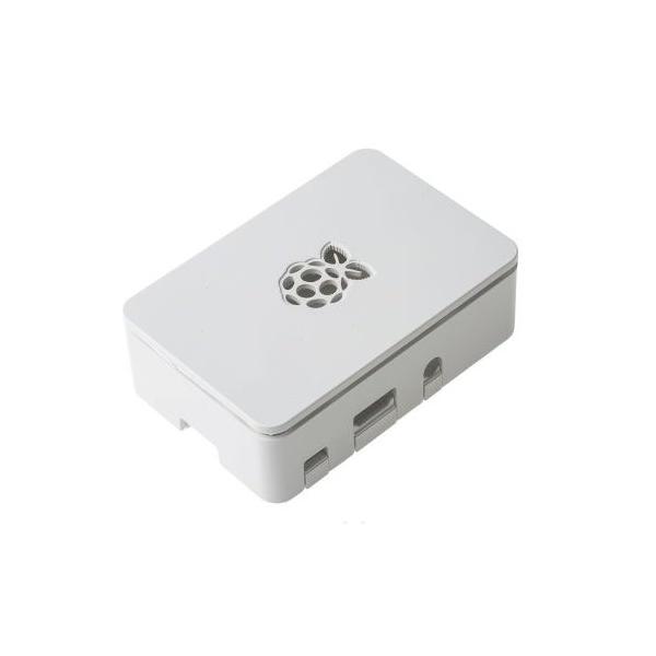 Raspberry Pi 3B+/3B/2Bに対応したRSコンポーネンツ製のケースです。白色。3層構造になっていて工具なしで組み立てられます。ABSプラスチック製通気性ゴム脚あらゆる接続用の切り抜き穴はめ込みが簡単な3部構成拡張ボード用スペ...