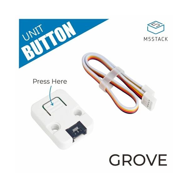 M5Stackにボタンを追加できるユニットです。Grove互換インターフェイスでM5Stackと接続します。レゴ用の取り付け穴を二つ搭載しています。●仕様PORT.Bに接続Grove互換インターフェイスレゴ用の取り付け穴を二つ搭載●内容ボタ...