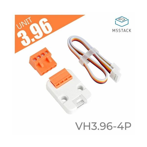GroveインターフェイスをVH3.96 - 4ピンに変換するためのM5Stack用ユニットです。レゴ用の取り付け穴を二つ搭載しています。●内容物VH3.96 - 4ピンユニット x 1Grove互換ケーブル x 13.96ソケット x 1