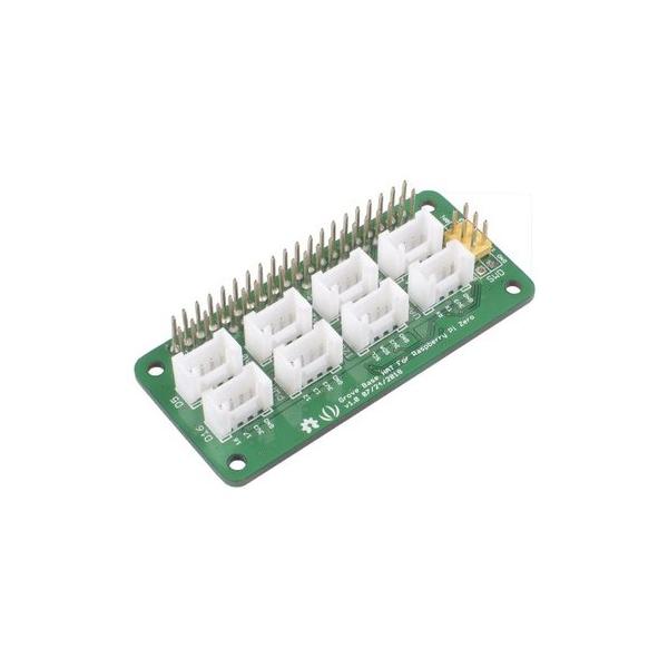 Raspberry Pi Zero用に特化したGROVEベースHatで、 Pi Zeroと同サイズです。近年様々なプラットフォームに互換性と拡張性を広げているGROVEシステムを、Raspberry Piの全体に接続するための基盤となる製品...