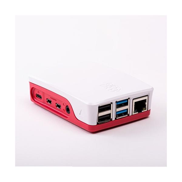 Raspberry Pi 4 Model B 用のRaspberry Pi 公式ケースです。USBなどの外部ポートはもちろん、GPIOなどの内部ポートにも簡単にアクセスできます。コネクタが異なるため、Pi 3 Model B+以前の本体では...