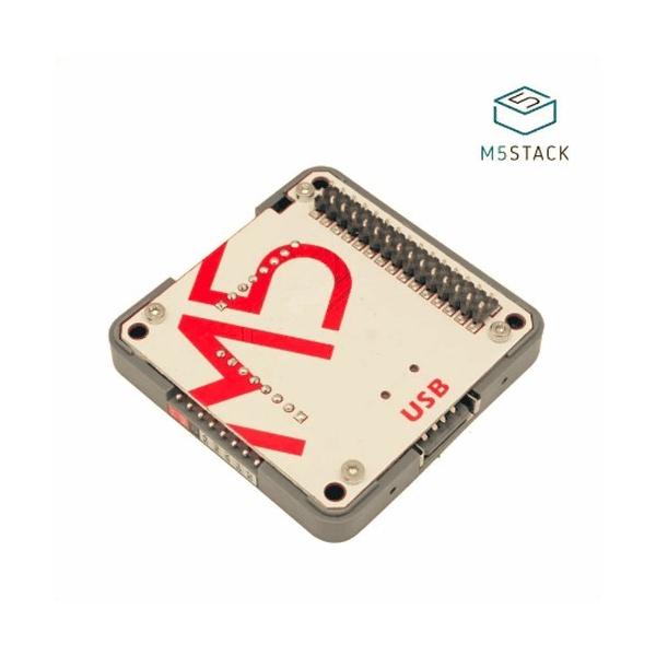 USBドライバのMAX3421Eを搭載したM5Stackモジュールです。M5Stackでマウスやキーボードなどを扱うことができます。●特徴USB標準Aポート x 1拡張GPIOピン x 10 ●内容物M5Stack USBモジュール本体 x 1