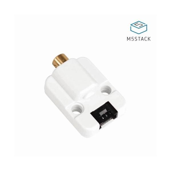 M5Stack用の振動モーターユニットです。N20モーターと金属製の偏心ホイールで構成されており、偏心ホイールは露出しています。電源電圧は5 V、 出力軸の回転速度は8800 RPMです。●仕様PORT.Bに接続寸法 : 32.2 x 24...
