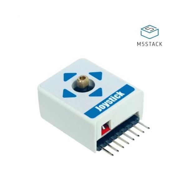 M5StickCにジョイスティック入力ができるHatモジュールです。モジュール内部にマイコンを搭載しているため、I2C通信によるジョイスティック入力が可能です。●仕様M5StickC専用HatモジュールSTM32F030F4搭載通信プロトコ...