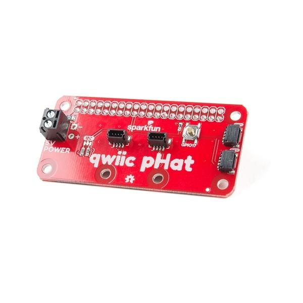 SparkFunのQwiicシステムをRaspberry Piで使用できるようにする変換基板です。さまざまなQwiicコネクタをRaspberry PiのI2Cバス（GND、3.3 V、SDA、SCL）に接続します。 Qwiicシステムでは...