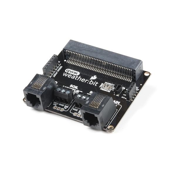 気圧、相対湿度、温度などを計ることができるmicro:bit用拡張基板の新しいバージョンです。旧バージョンにはなかったQwiicコネクタが追加されました。風速、風向き、雨量、土壌水分・温度測定などのオプションセンサの接続もできます。本製品を...