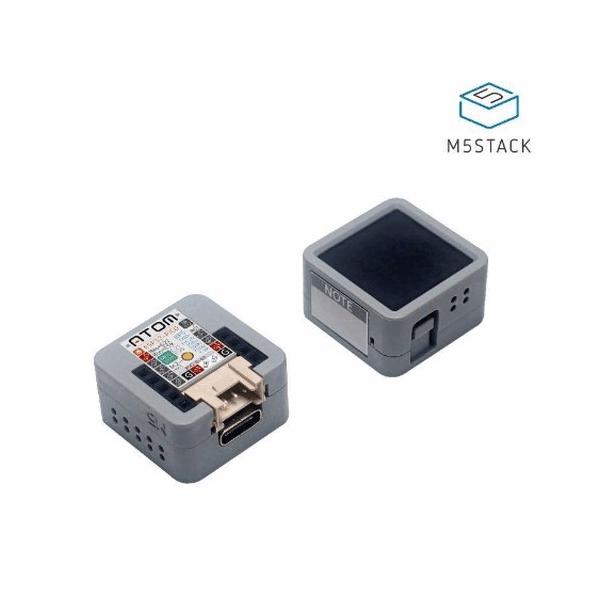 M5Stackシリーズの中で最もコンパクトな開発モジュールで、サイズはわずか24 x 24 mmです。M5StickCと比べてGPIOピンを多く持ち、小型の組み込みデバイス開発に適しています。メインコントローラとして、WI-FiとBluet...