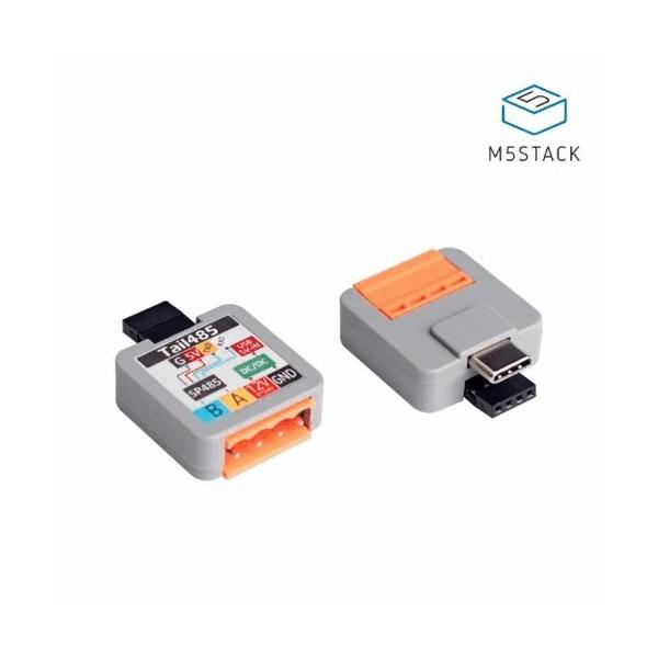 ATOM用に設計されたRS485コンバータで、RS485信号をTTLに変換します。RS485は、シリアル通信システムで使用されるドライバとレシーバの電気特性を定義する規格で、産業界で広く普及しています。電気的なノイズの多い遠距離通信で採用さ...