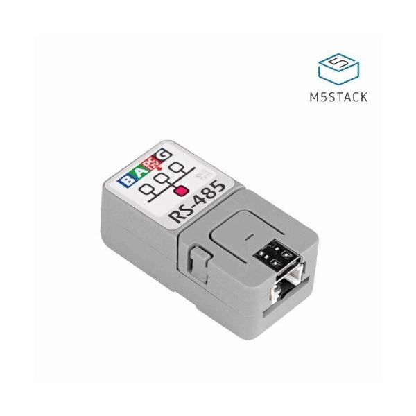 M5ATOMをマウントし使用するATOMICシリーズの一つ、RS485キットです。TTLレベルとRS485レベルを変換し、RS485側から電源を供給できます。RS485は産業用モジュールで広く使われている差動信号規格です。DC/DC電圧レギ...