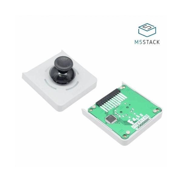 M5Stack Faces用のジョイスティックコントロールパネルです。エンコーダパネル同様、Facesのキーボードパネルと交換できます。I2C経由で、オフセットのデータフォーム（X、Y）とボタンのステータスを取得でき、LEDの動作を好きなよ...