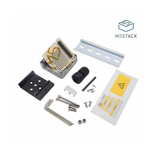 産業用途向けのカスタマイズ可能なプロトタイピング用M5ボトムです。 PLCベースより高度なカスタマイズが可能です。パッケージには、独自の回路設計を追加できるプロトタイピング用基板が含まれます。基板上には、Grove互換のボンディングパッドが...