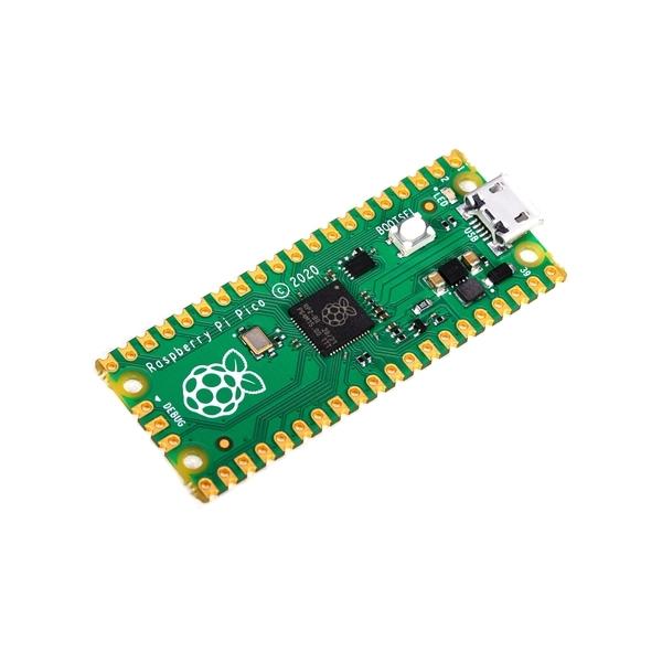 Raspberry Pi財団が独自に開発したARM Cortex M0+デュアルコアのRP2040マイコンを搭載した開発基板です。C/C++およびMicroPythonで開発が可能です。既存のRaspberry Piとは異なりLinux O...
